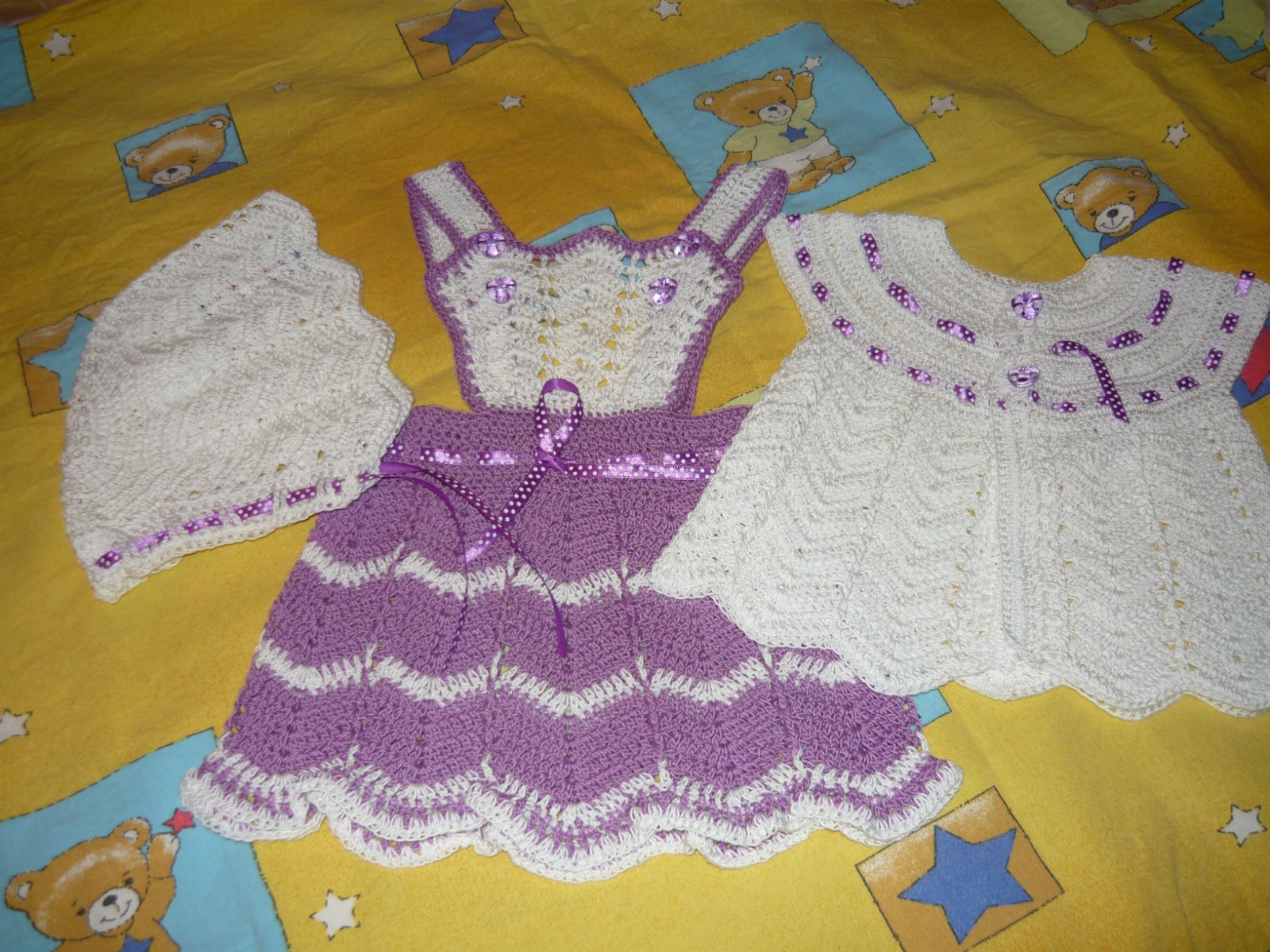 Haine Copii Crosetate manual la preturi accesibile